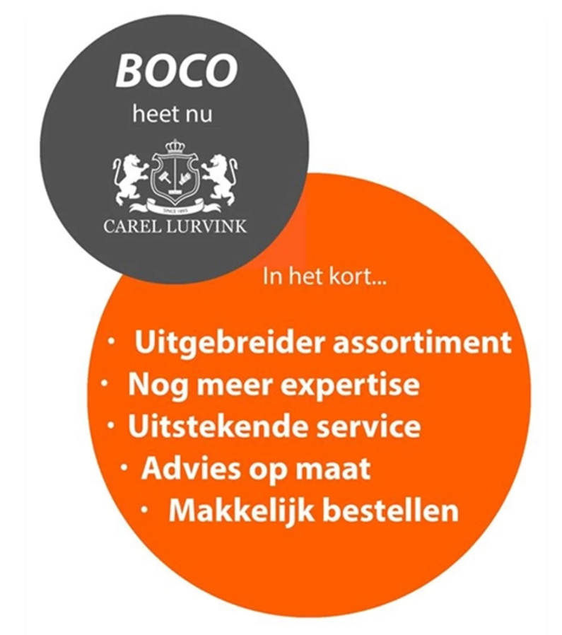 Carel Lurvink neemt Boco over - Carel Lurvink B.V. Carel Lurvink neemt Boco over - Carel Lurvink B.V.