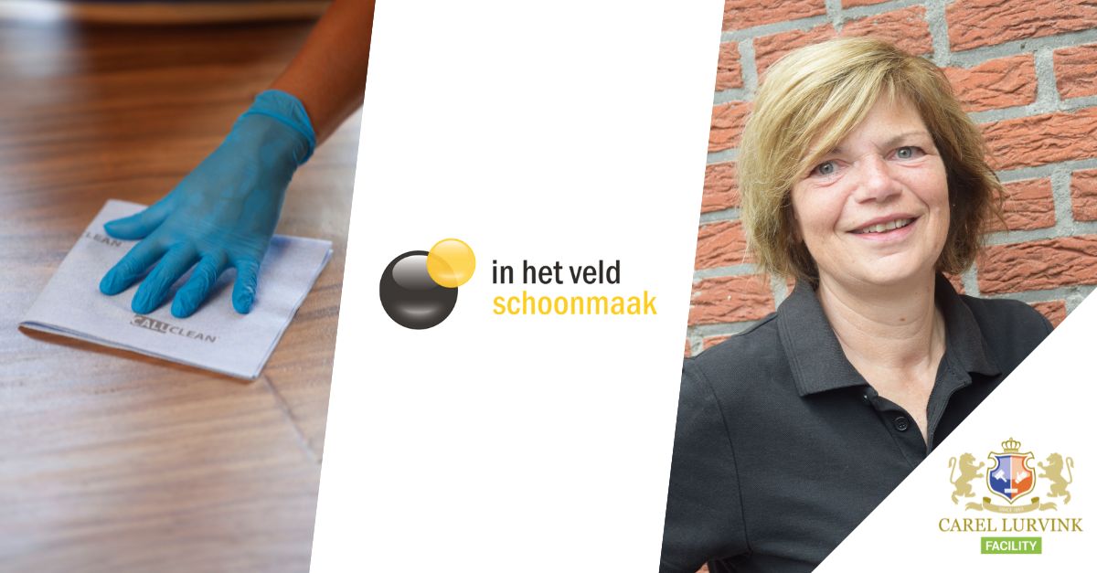 In het Veld schoonmaak Disposable cleaning maakt een stuk sneller ...