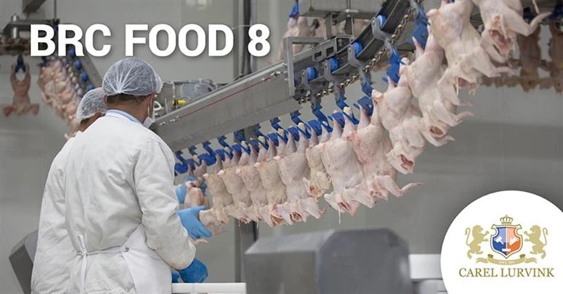 BRC Food 8 Veranderingen in de bedrijfscultuur - Carel Lurvink B.V.