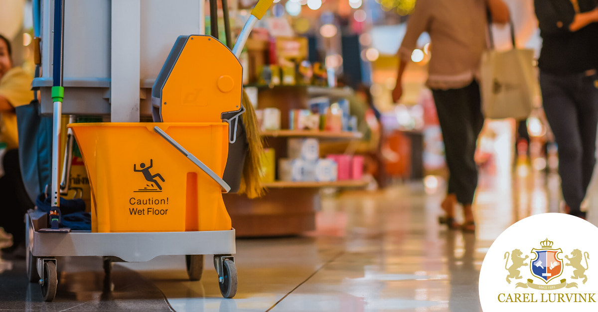 Hoe houdt u uw winkel schoon en hoe beoordelen klanten uw netheid ...