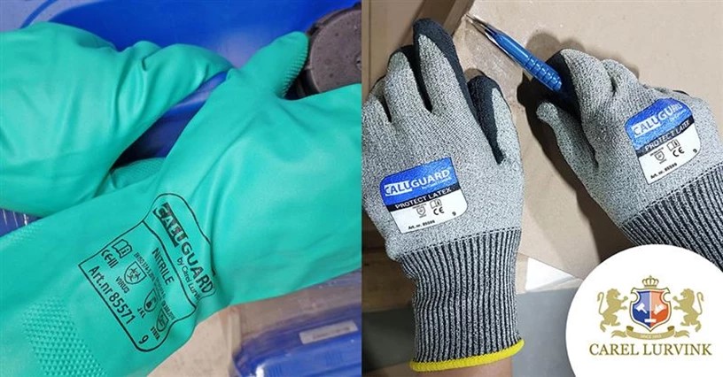 Werkhandschoenen en de gewijzigde EN ISO 374 en EN 388 norm - Carel ...