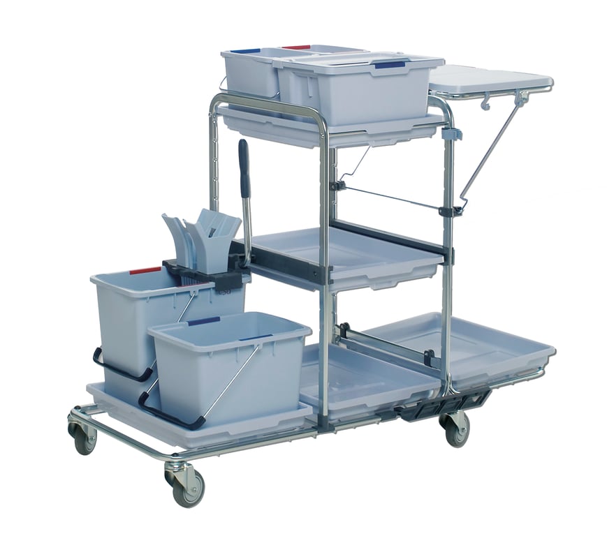 Vileda Origo Trolley 500FX - Carel Lurvink B.V.