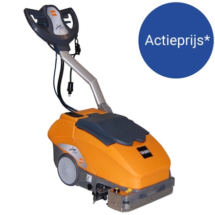 Taski Swingo 350 E schrobzuigmachine excl borstel - Carel Lurvink B.V.