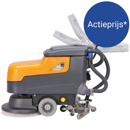 Taski Swingo 455E schrobzuigmachine - Carel Lurvink B.V.